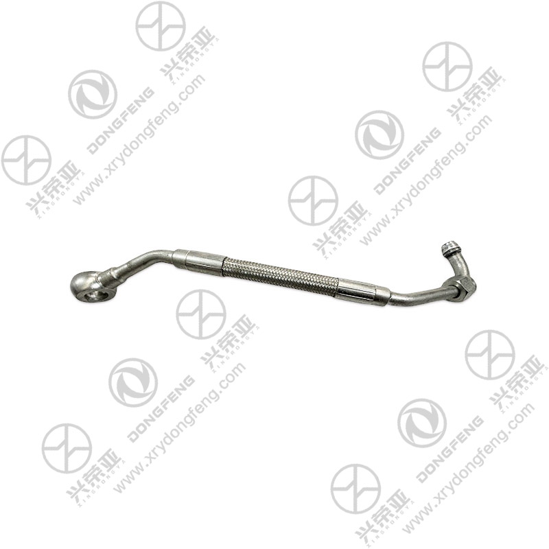 Dongfeng LoongGine Engine parts Exhaust gas bypass valve outlet ...