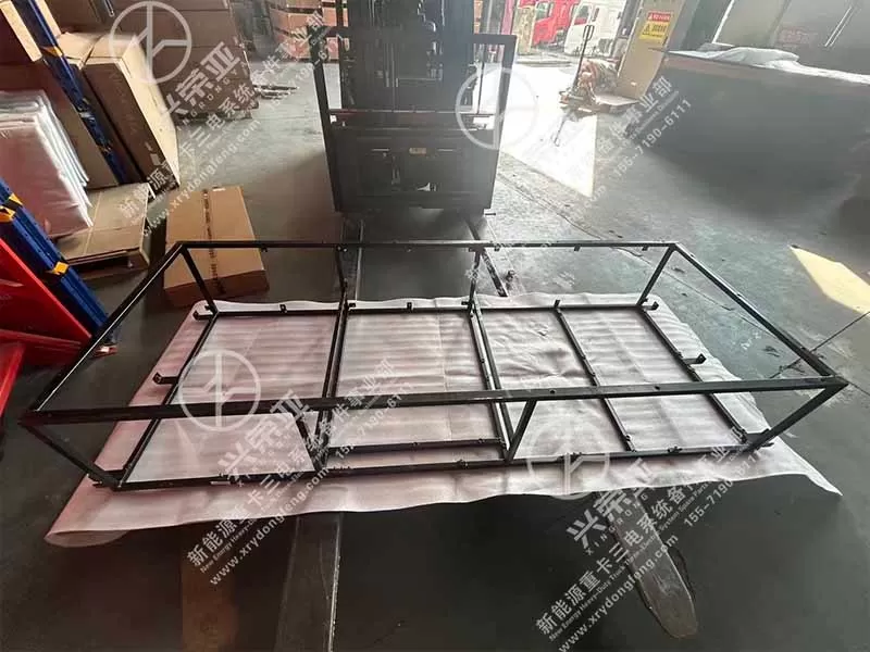 High-Voltage Battery Left Bracket OE 2120230-TZ3M0 | Dongfeng New ...