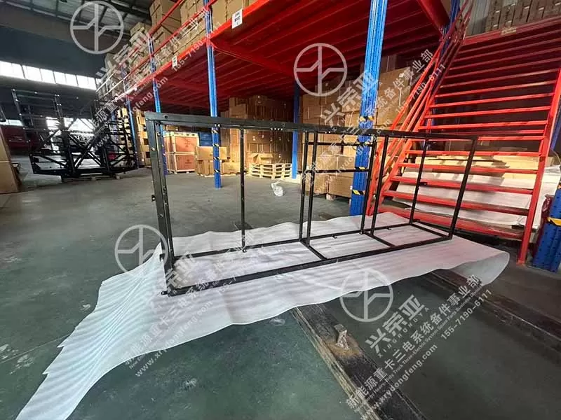 High-Voltage Battery Left Bracket OE 2120230-TZ3M0 | Dongfeng New ...